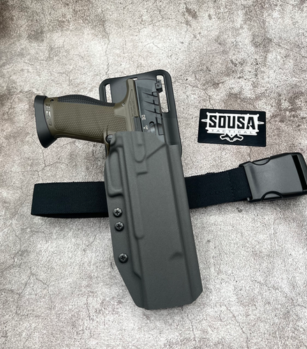 WALTHER WITH WASATCH ARMS COMPENSATOR OWB HOLSTER ON 2" UBL | Sousa ...
