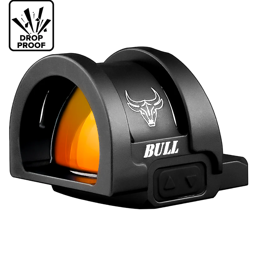 Cyelee Bull PRO, Red 3 MOA Dot, For RMR/407C/507C Footprint | Sousa ...