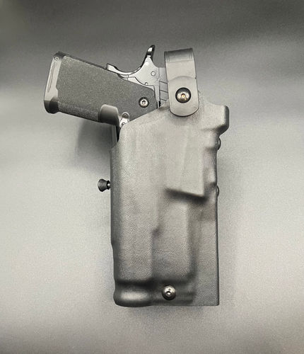 LEVEL 3 DUTY HOLSTER FOR SPRINGFIELD PRODIGY 5" LIGHT BEARING OPTIC COV ...