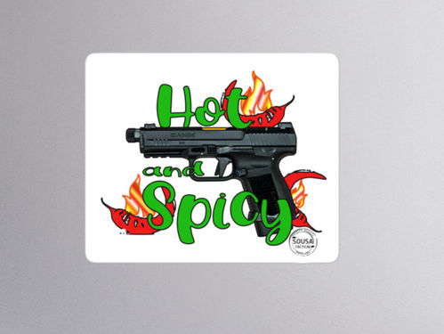 HOT & SPICY CANIK ELITE COMBAT EXECUTIVE Bubble-free sticker | Sousa ...