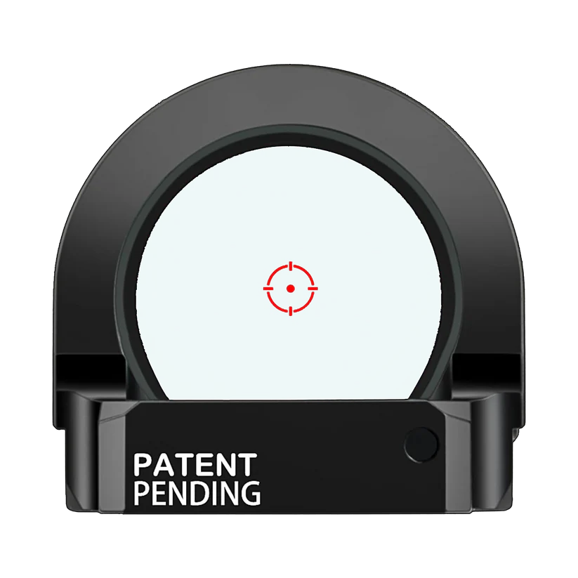 Cyelee Ghost HDG, Red 2 MOA Dot & 26 MOA Circle, For RMR/407C/507C ...