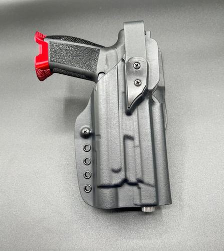 CANIK METE SFT SFX PRO TLR1 LEVEL 2 DUTY GRADE MODIFIED OWB HOLSTER ...