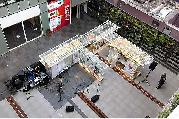 URBAN ARCHIPELAGO | toad