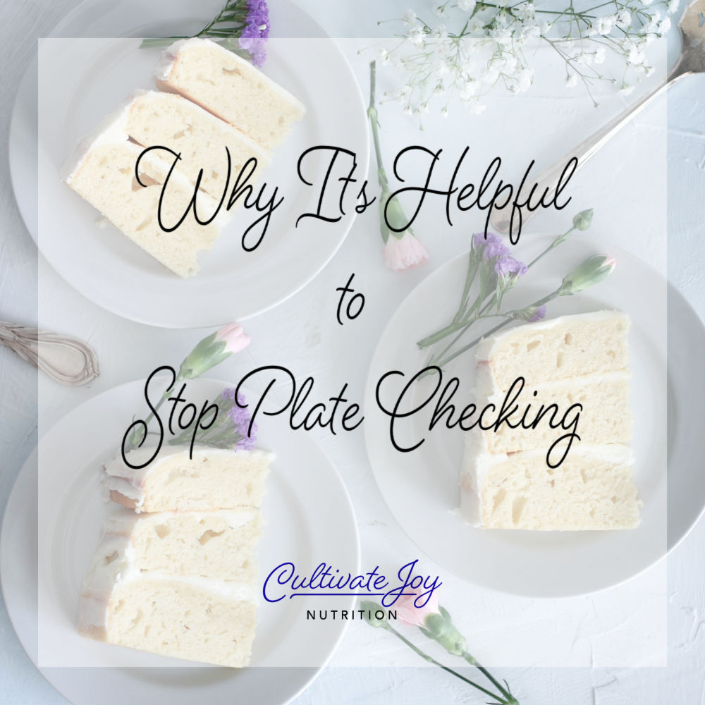 Why It's Helpful to Stop Plate Checking