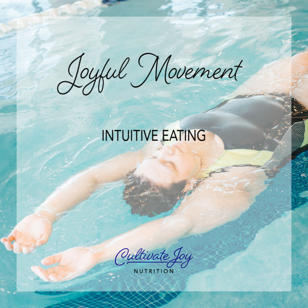 Joyful Movement - Intuitive Eating