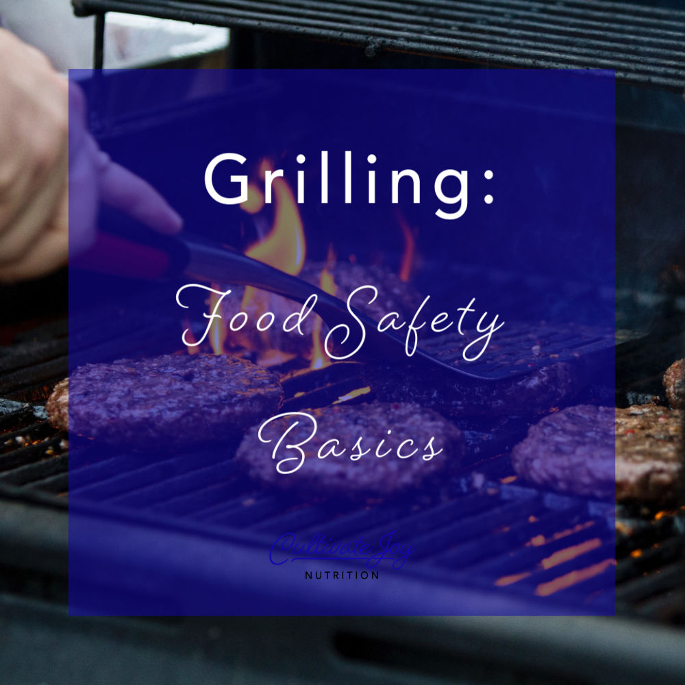 Grilling: Food Safety Basics