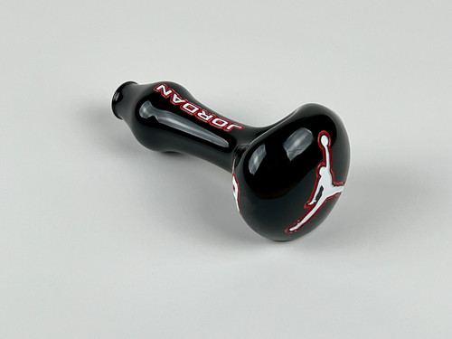 Jordan Jumpman Glass Pipe | Gdubb Glass