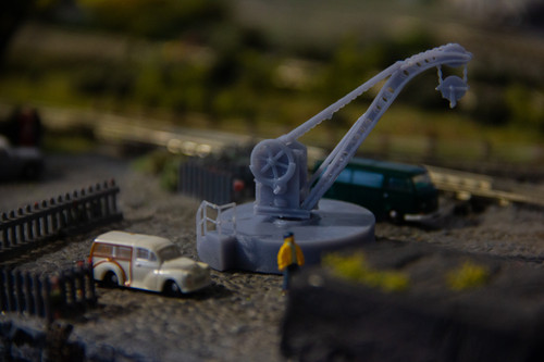 N scale Yard Crane | Railscale 33d