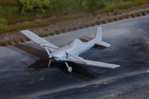 N Scale Cessna 188 Plane | Railscale 33d