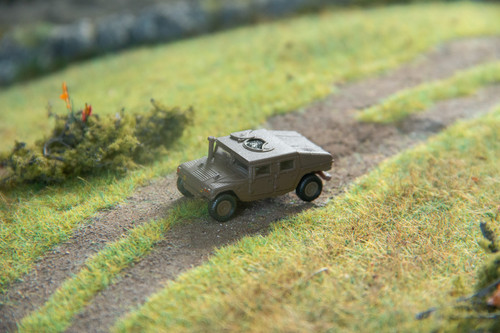 N Scale US Military HUMVEE | Railscale 33d