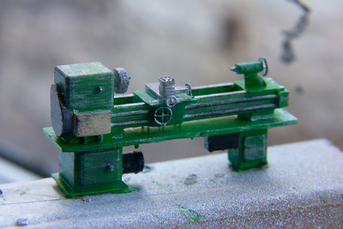 HO Scale/OO Gauge Lathe | Railscale 33d