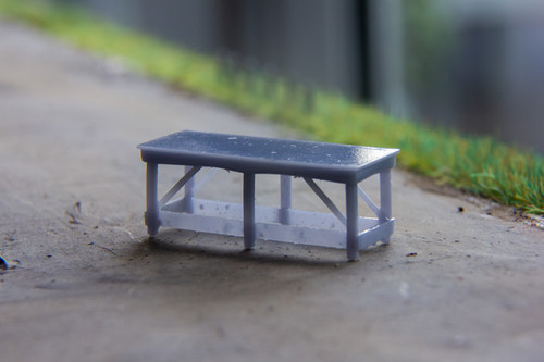 HO Scale/OO Gauge Workbench x2 | Railscale 33d