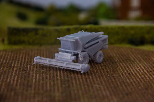 N Scale Combine Harvester | Railscale 33d