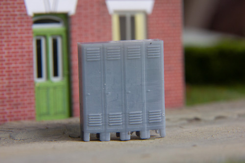 HO Scale/OO Gauge Lockers | Railscale 33d