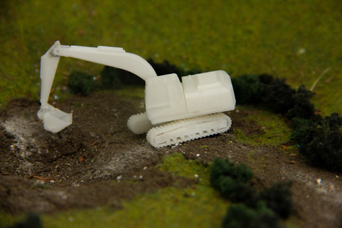 N Scale Digger/Excavator | Railscale 33d