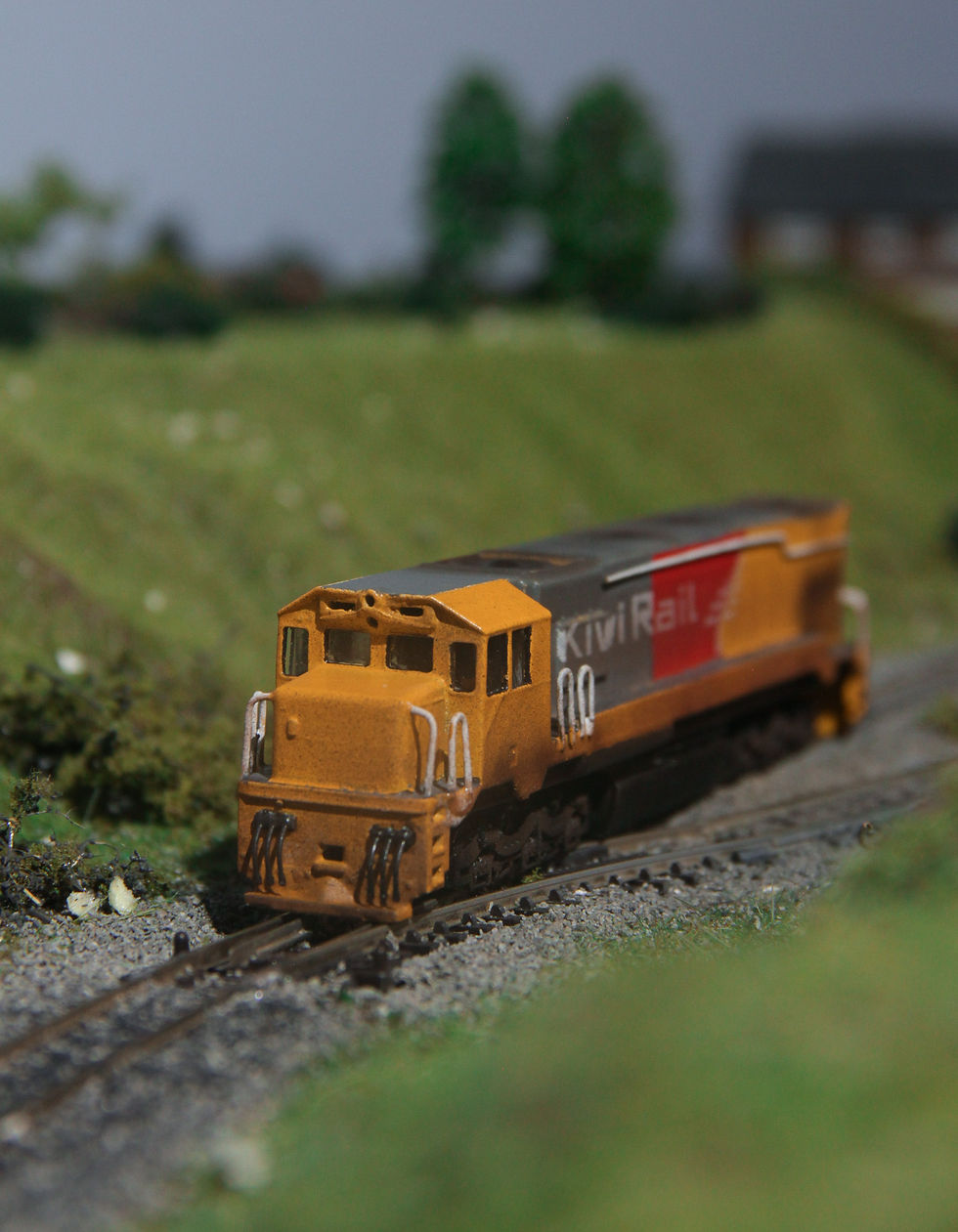 Painted Models | Railscale 33d