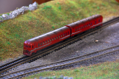 NZR RM class 88 seater NZ120 / 1:120 | Railscale 33d