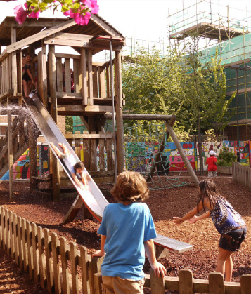 The Playground | St John's Wood | Adventure Play Hub