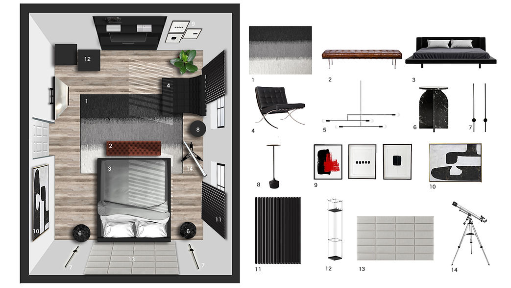 American Psycho | Thematic Movie Interior Design Service | STORIE ...