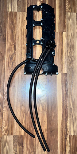 Ross Racing N55/S55 Billet PCV Breather - V2 | Ross R Performance