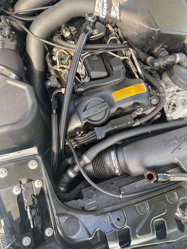 Ross Racing N55/S55 Billet PCV Breather - V1 | Ross R Performance