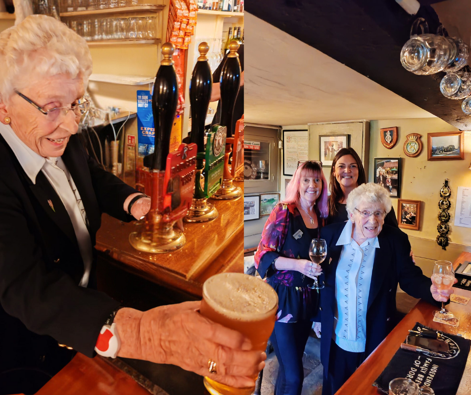 Pulling Pints from the Past