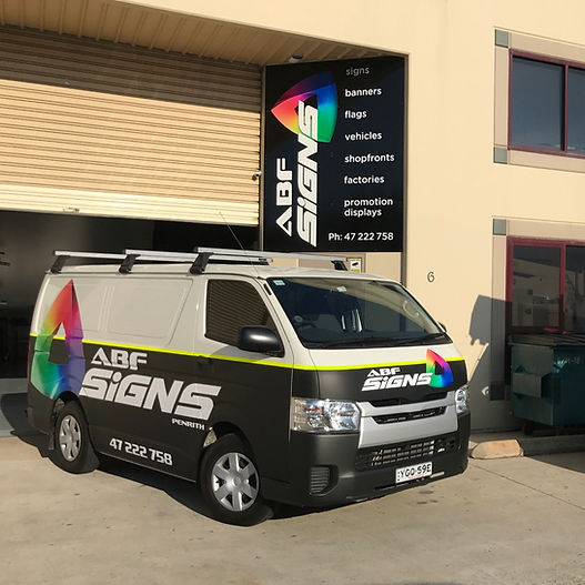 About Us | ABF Signs | Signage Sydney