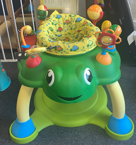 Turtle Exersaucer Bouncer | The Beanstalk,LLC