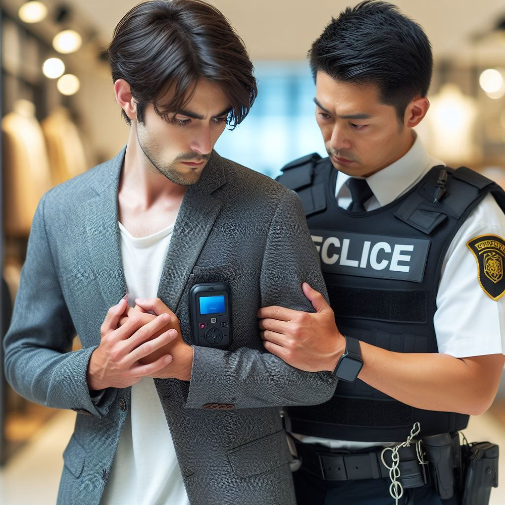 EXPLORING NEW APPROACHES IN THE PREVENTION OF SHOPLIFTING AND UN-TRIED ...