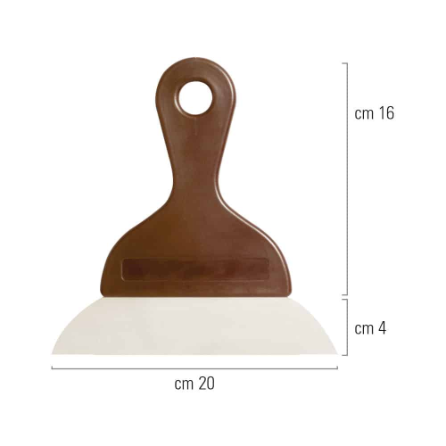 DECORA SCRAPING SPATULA BLADE 20CM | Sugar Craft Malta