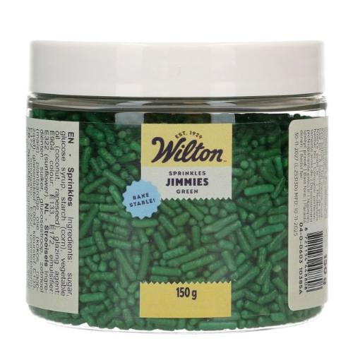 WILTON JIMMIES GREEN 150G | Sugar Craft Malta