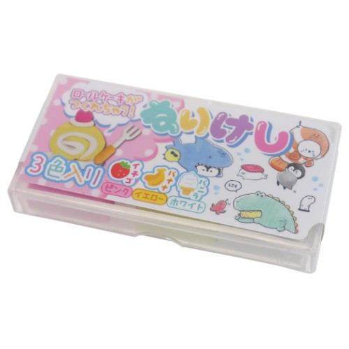 Playable Kneeded Scented Eraser | Nakama