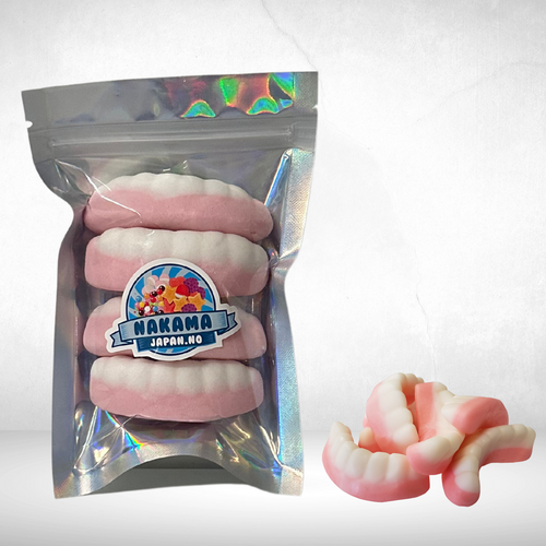 Freeze Dried TEETH GUMMY | Nakama