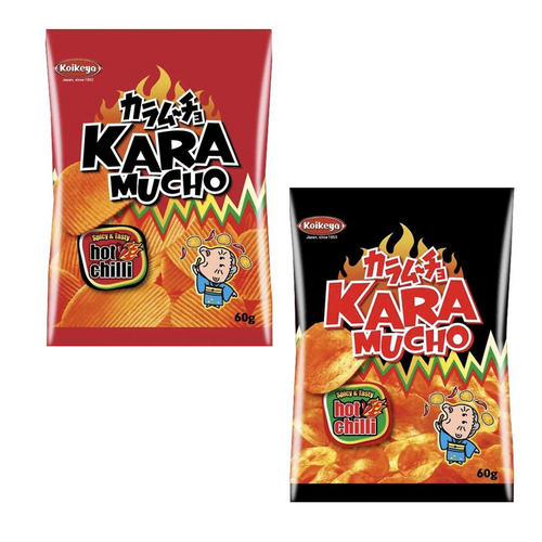 Karamu-cho Potato Chips Hot Chilli Flavour 60g *BBD 03.2022 | Nakama