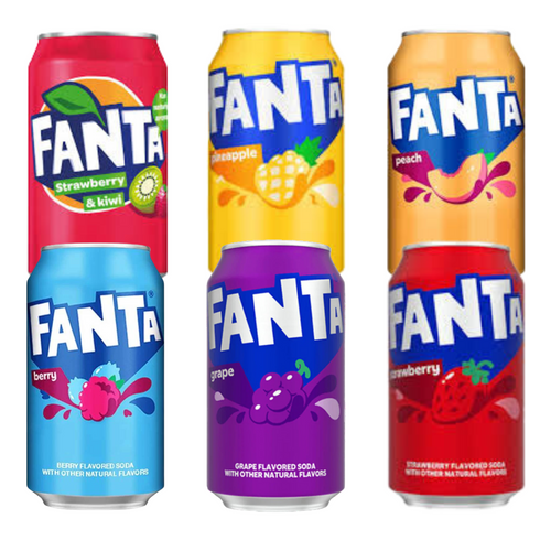 Fanta 355ml (USA) | Nakama