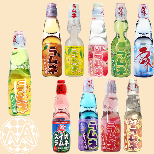 Ramune Drink 200ml (Hata) | Nakama