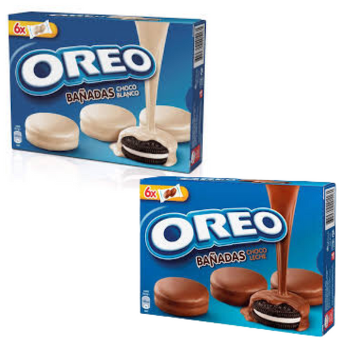 Oreo Banadas Milk/White Chocolate Cookies 246g | Nakama