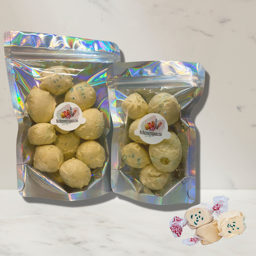 Freeze Dried BLUEBERRY MUFFIN Salt Water Taffy | Nakama