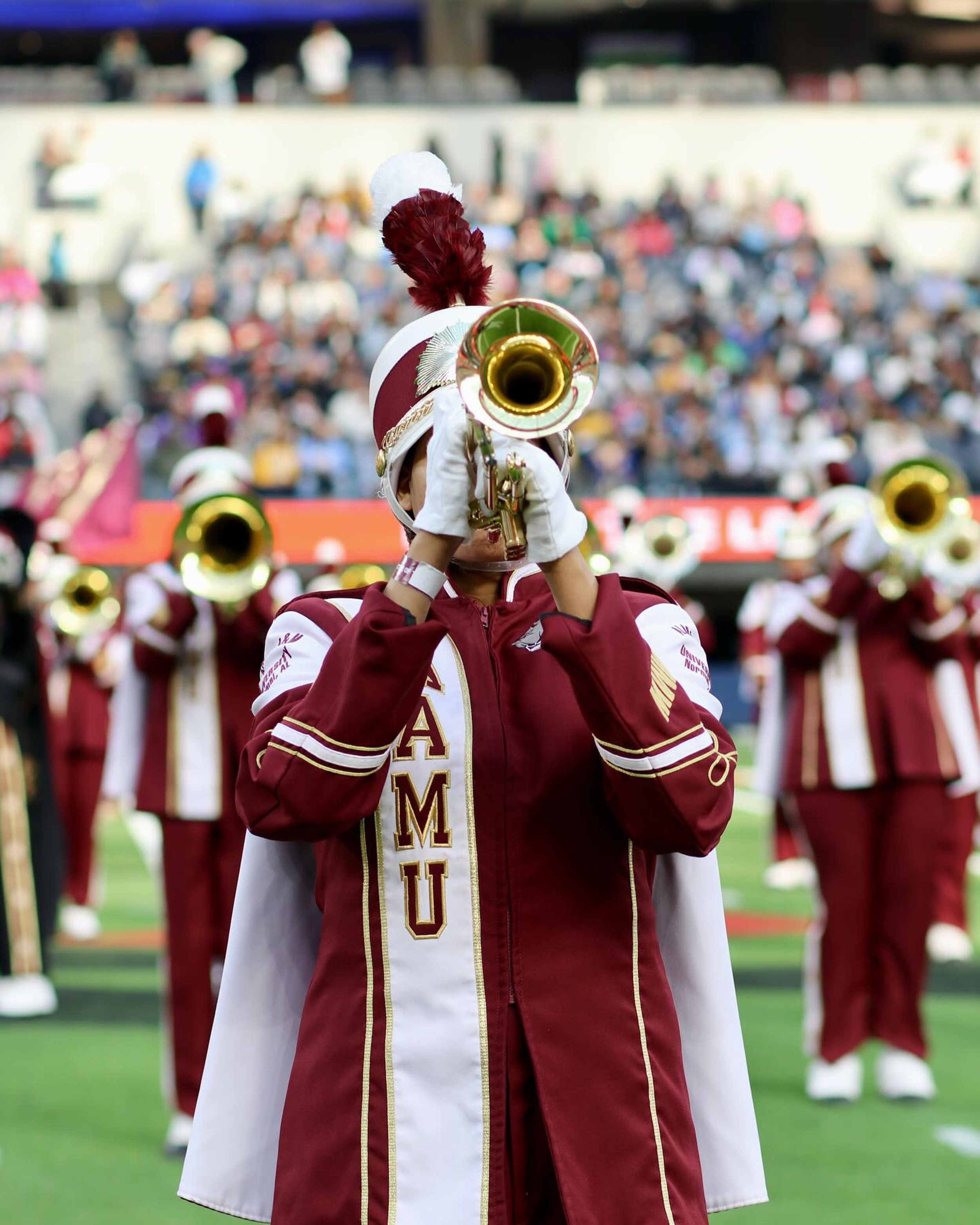 Our History | AAMU Marching Band