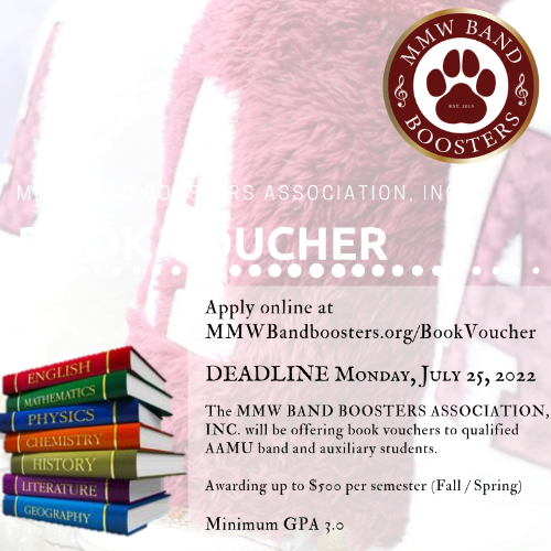 BookVoucher | MMW Band Boosters