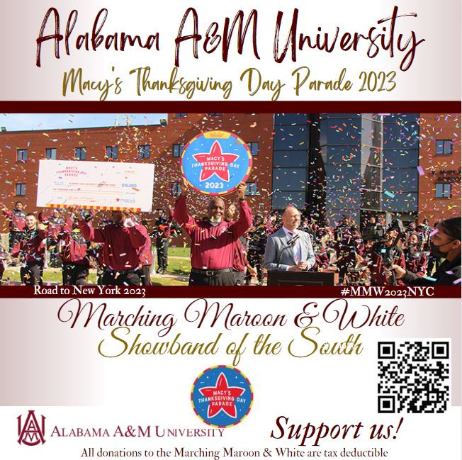 MACY'S THANKSGIVING DAY PARADE 2023 | MMW Band Boosters