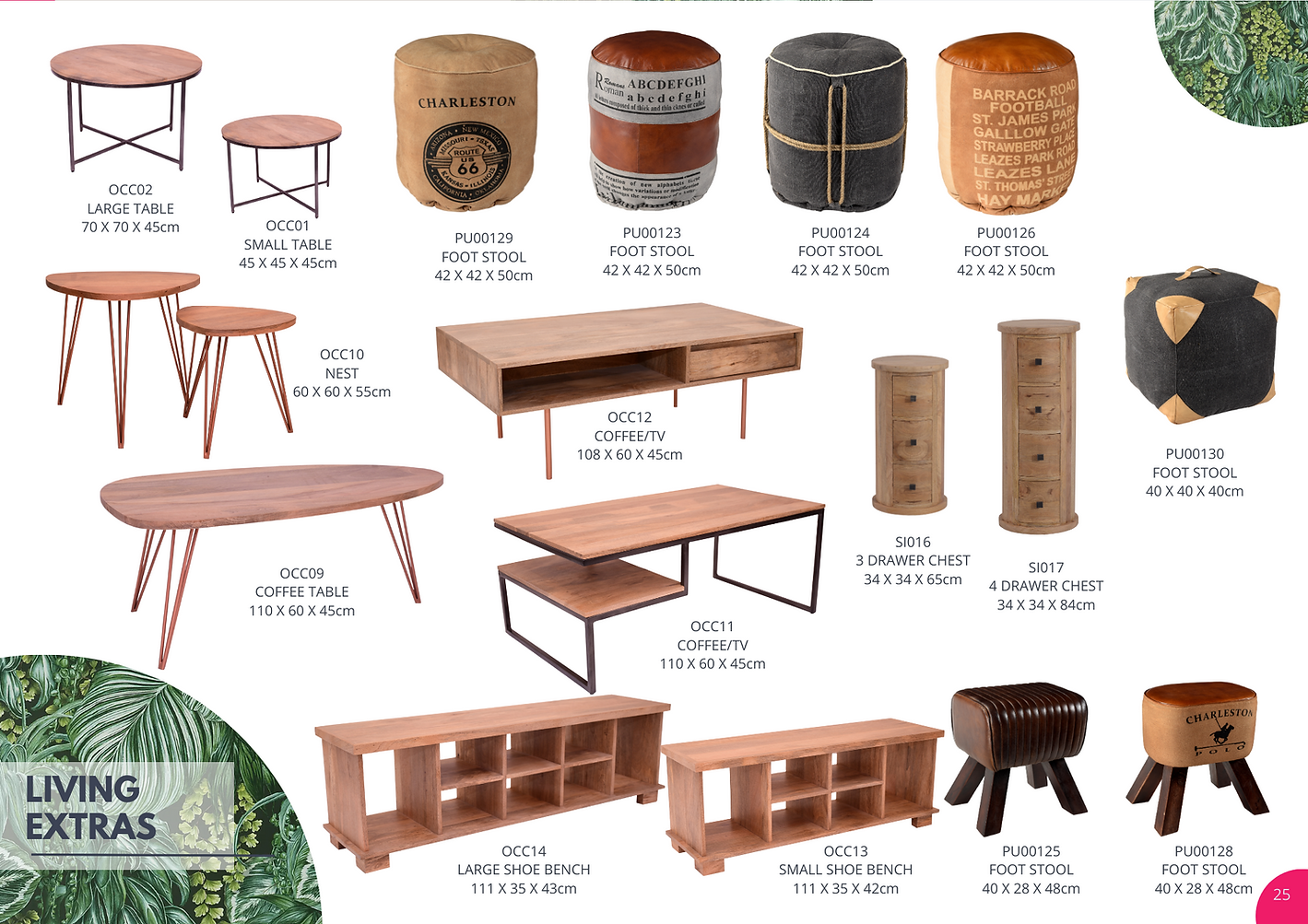 OCCASIONAL ITEMS | Snead Barns