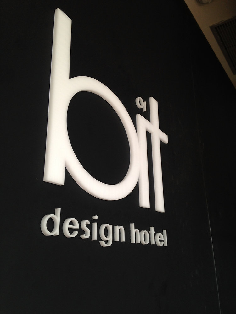 BIT design hotel y el diseño gráfico aplicado