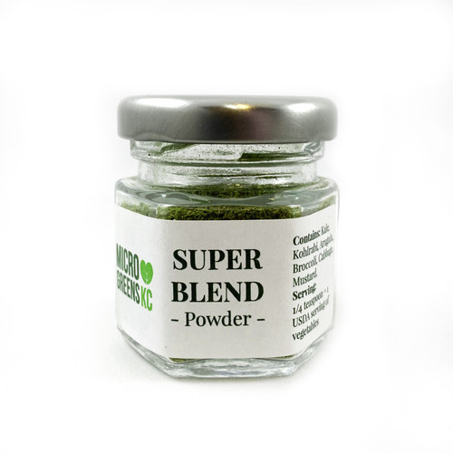 Super Blend Nutrient Powder | Microgreens KC