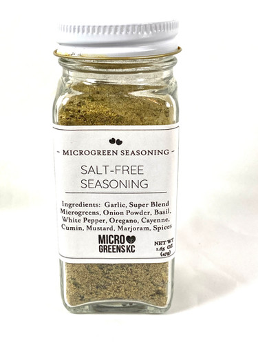 Salt-Free Seasoning | Microgreens KC