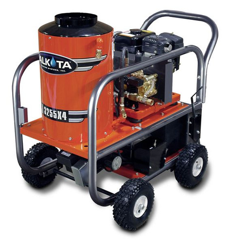 Alkota X4 Diesel Hot Pressure Washer - Elec Start | alkota