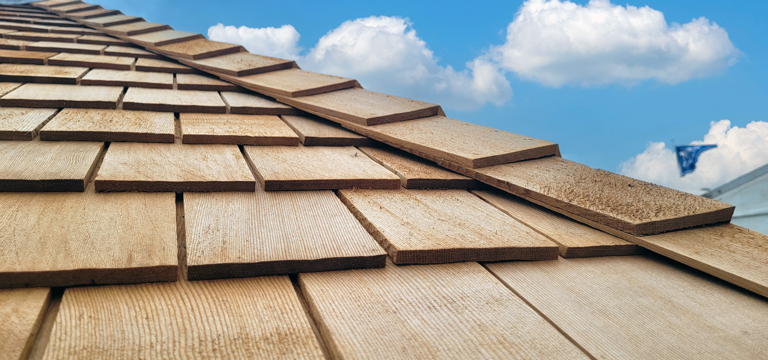 Cedar Shingle Roof | Sunlight Forest | UK