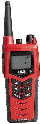 SAILOR 3965 UHF ATEX Fire Fighter Portable Radio | Jason Marine Group