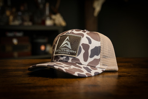Old School Camo Hat - SLOUGH | Southern Outdoorsmen