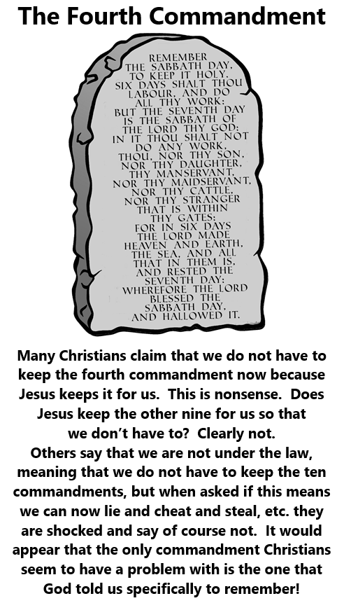 The Fourth Commandment | Laura-loves-God